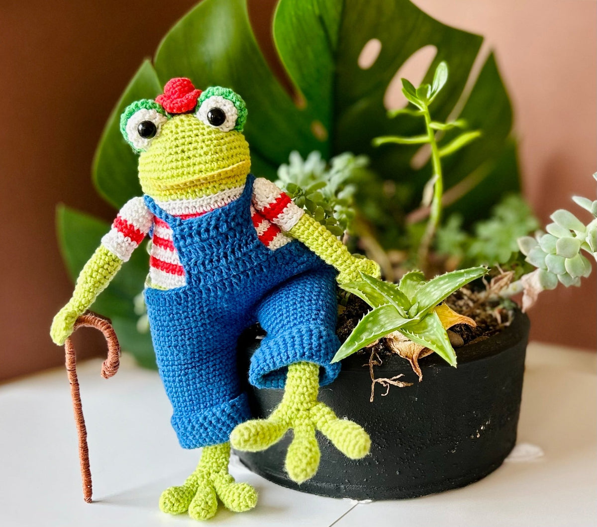 Mr. Froggy Amigurumi Crochet Pattern – Charming Design – Crochify