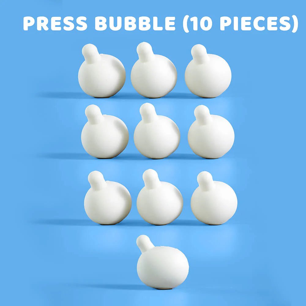 Press Bubble Squishy Rubber Crochet Accessories (10-20 Pieces) – Crochify