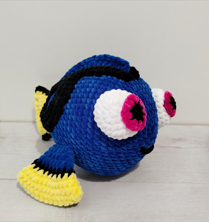 Dory Fish Crochet Pattern – Crochify