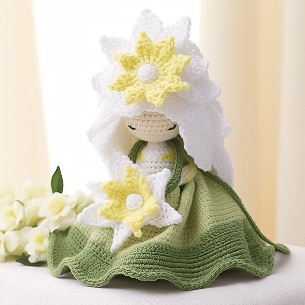 Crochet Fairy Girl Doll Pattern – Magical Amigurumi for Beginners ...