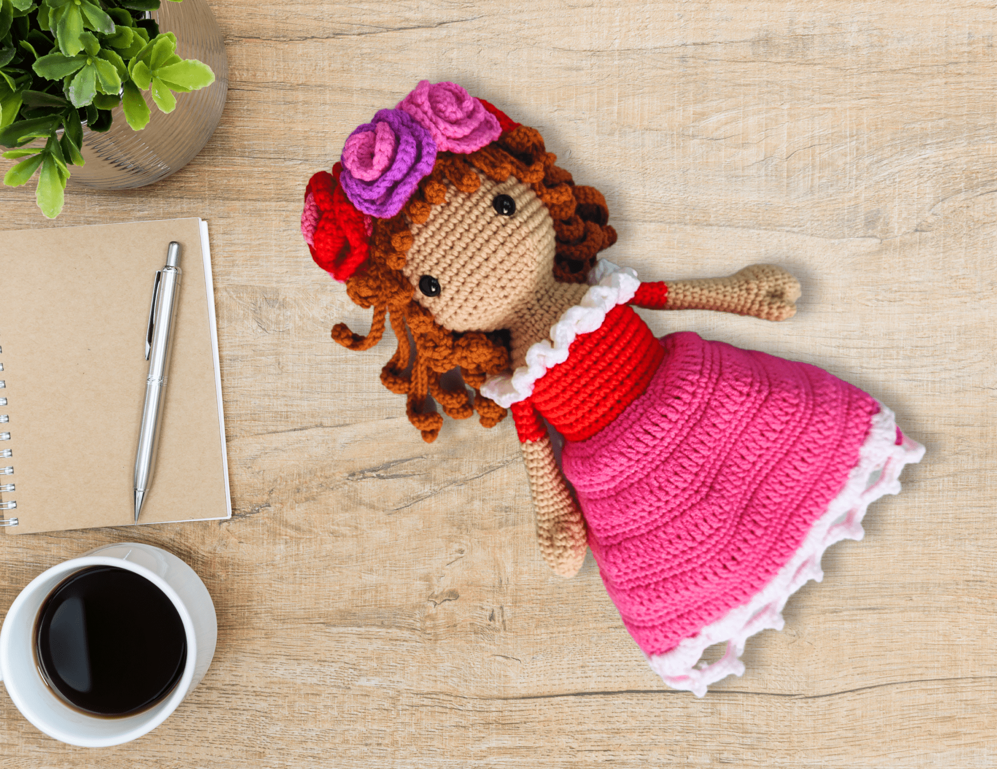 Crochet Reversible Doll Pattern - Creative and Interactive Toy – Crochify