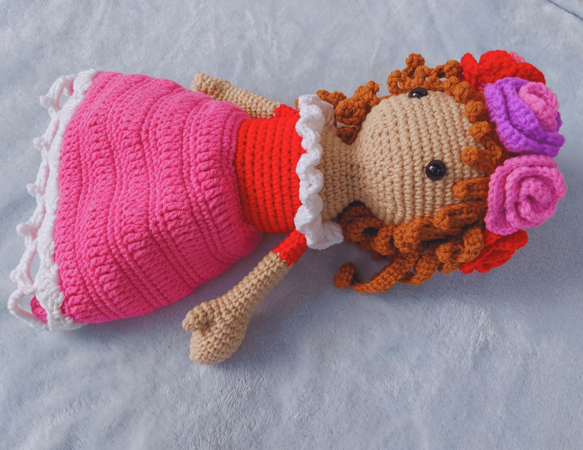 Crochet Reversible Doll Pattern - Creative and Interactive Toy – Crochify