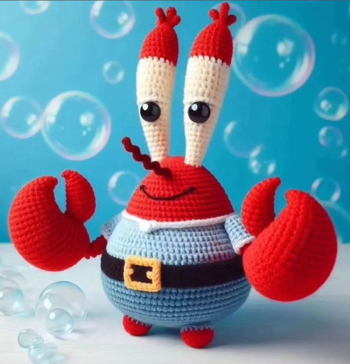Crochet Mr. Lobster Pattern – Fun Summer Amigurumi for Beginners – Crochify